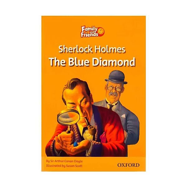 Family and Friends Readers 4 Sherlock Holmes The Blue Diamond ...